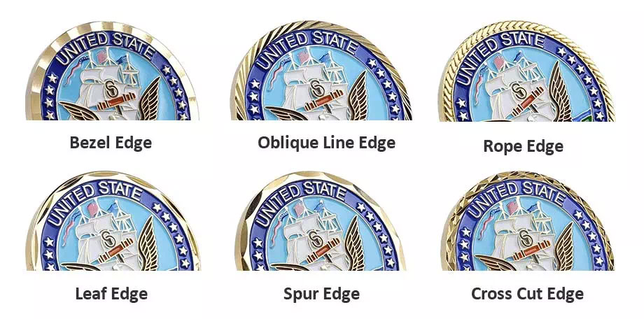 Custom Challenge Coins, Challenge Coins 35% Off | GS-JJ