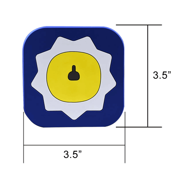 PVC Coasters | PVC Coasters Cheap | www.GS-JJ.com