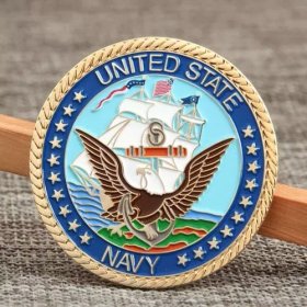 Navy Challenge Coins | Military Coins - GS-JJ.com