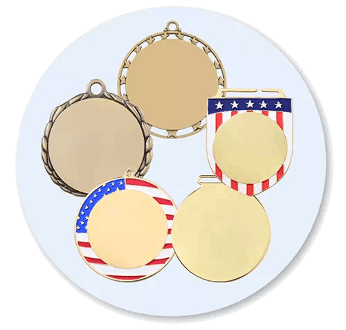 Custom Medals In 24 Hrs with Free Mold Fee - GS-JJ.com