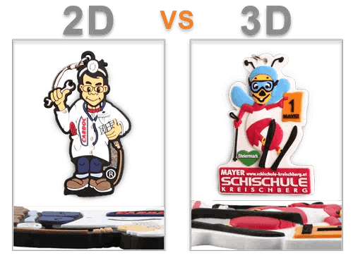 Custom PVC Patches /Velcro [ QTY No Minimum ] GS-JJ