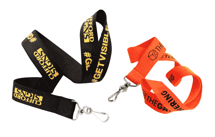 Polyester Lanyard | Custom Lanyard NO MIN - GS-JJ.com