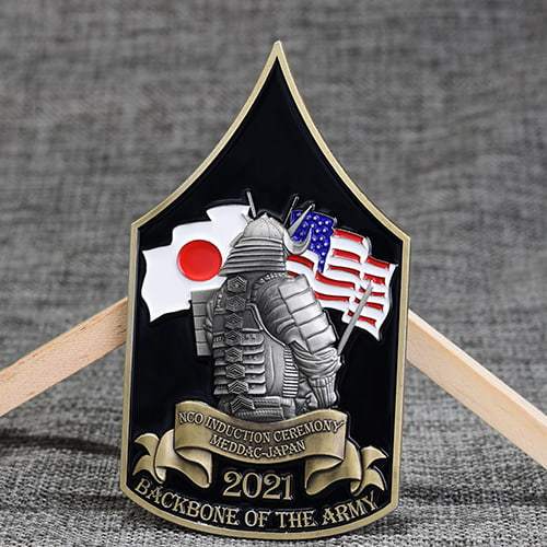 Design Your Own Army Challenge Coins | GS-JJ.com