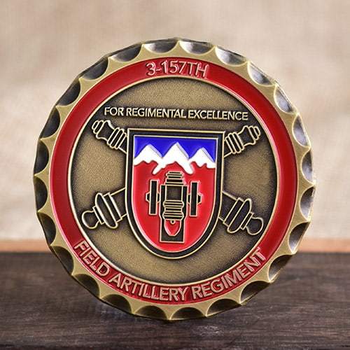 Design Your Own Army Challenge Coins | GS-JJ.com