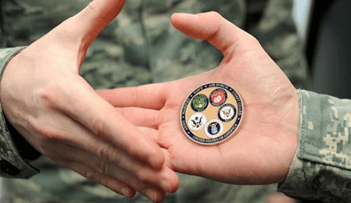 Collectibles Coins & Money coin challenge coin. custom award challenge ...