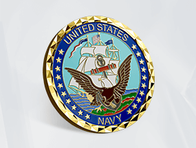 Marine Corps Challenge Coins, Custom Coins NO MOQ | GS-JJ