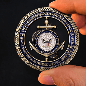 Corporate Challenge Coins: Free Art, up to 35% OFF | GS-JJ®