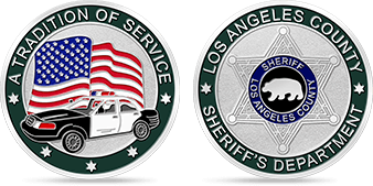 Custom Police Challenge Coins [ Top Quality ] GS-JJ