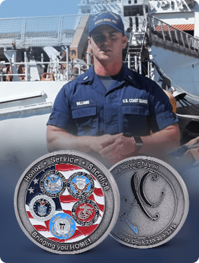 Coast Guard Challenge Coins [ Up to 30% Off ] GS-JJ.com