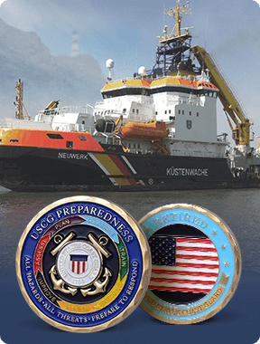 Coast Guard Challenge Coins [ Up to 30% Off ] GS-JJ.com