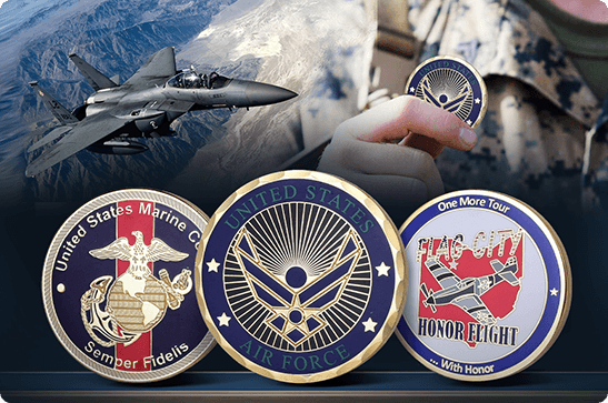 Air Force Challenge Coins, GS-JJ.com ® | Coins For Sale