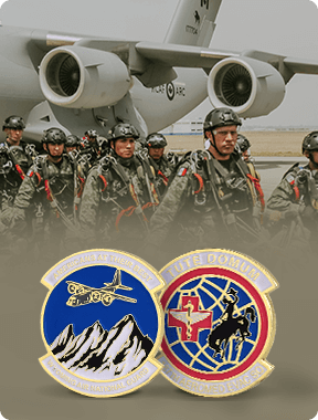 Air Force Challenge Coins, GS-JJ.com ® | Coins For Sale