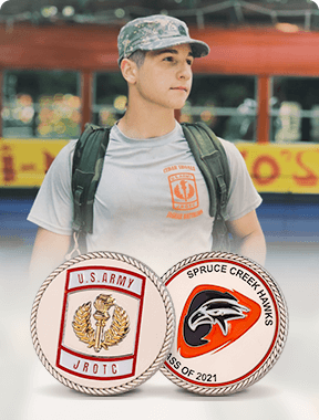 Design Your Own Army Challenge Coins | GS-JJ.com
