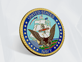 Firefighter Challenge Coins - No MOQ & Free Design | GS-JJ