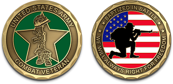 Design Your Own Army Challenge Coins | GS-JJ.com