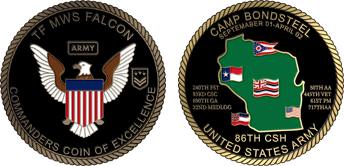Military Coins USA - [ NO MIN ] - Made by GS-JJ