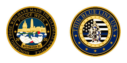 Custom Police Challenge Coins [ Top Quality ] GS-JJ