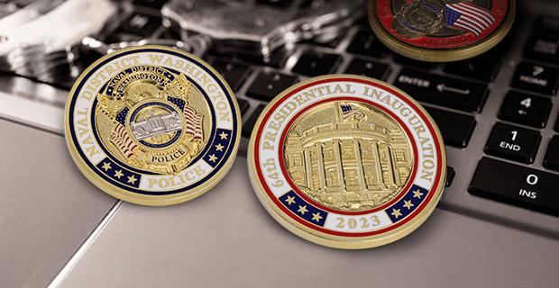 Custom Police Challenge Coins [ Top Quality ] GS-JJ