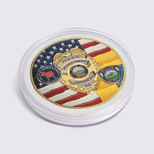 US Navy Challenge Coins | Design at Your Will | GS-JJ