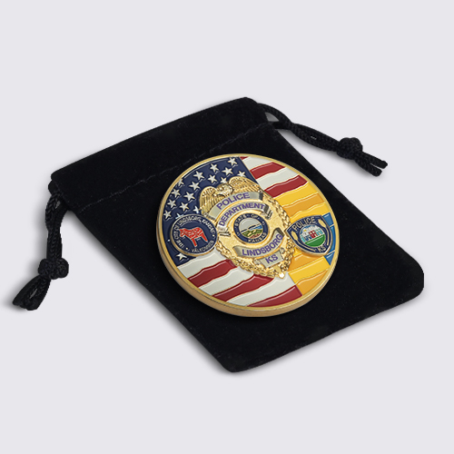 US Navy Challenge Coins | Design at Your Will | GS-JJ