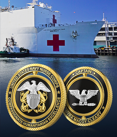 US Navy Challenge Coins | Design at Your Will | GS-JJ