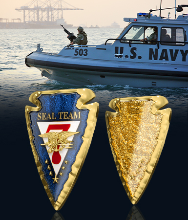US Navy Challenge Coins | Design at Your Will | GS-JJ