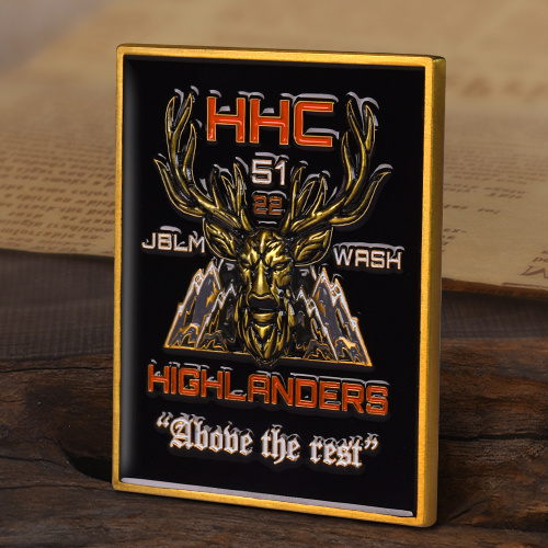 Design Your Own Army Challenge Coins | GS-JJ.com