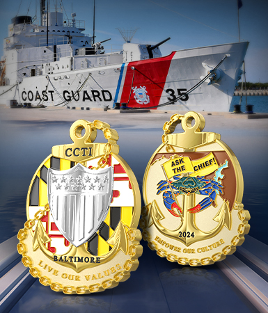 Coast Guard Challenge Coins [ Up to 30% Off ] GS-JJ.com