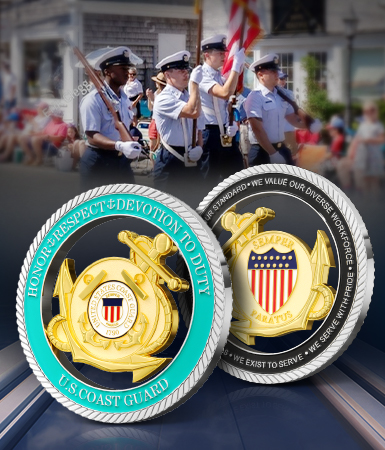 Coast Guard Challenge Coins [ Up to 30% Off ] GS-JJ.com