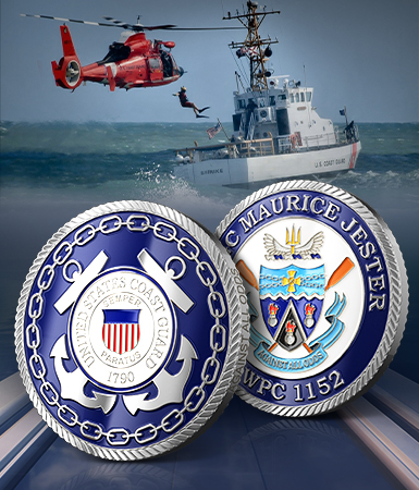 Coast Guard Challenge Coins [ Up to 30% Off ] GS-JJ.com