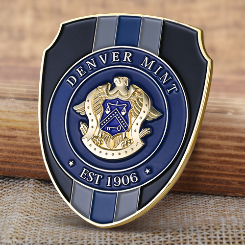Custom Police Challenge Coins [ Top Quality ] GS-JJ