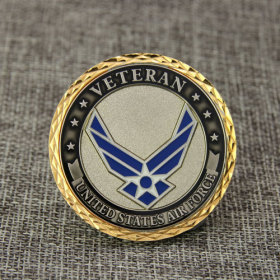 Air Force Challenge Coins | Custom Coins - GS-JJ.com