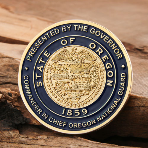 Coins | Oregon National Guard Challenge Coins | GS-JJ Coins | Oregon National Guard Challenge Coins | GS-JJ