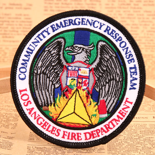 Custom Patch CERT Embroidered Patches No Minimum GS JJ