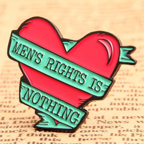 Custom Pins Lapel Pins Special Meaning Enamel Pins GS JJ