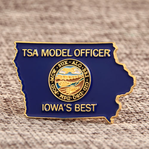 Custom Lapel Pins | TSA Custom Pins | Pin Design - GS-JJ.com ™, Cheap