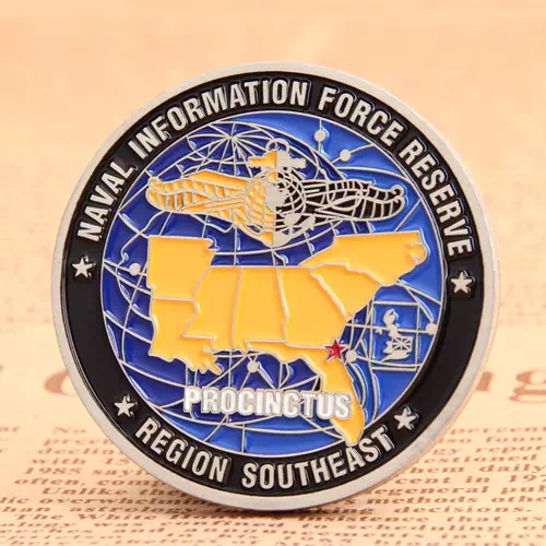 US Navy Challenge Coins | Design at Your Will | GS-JJ